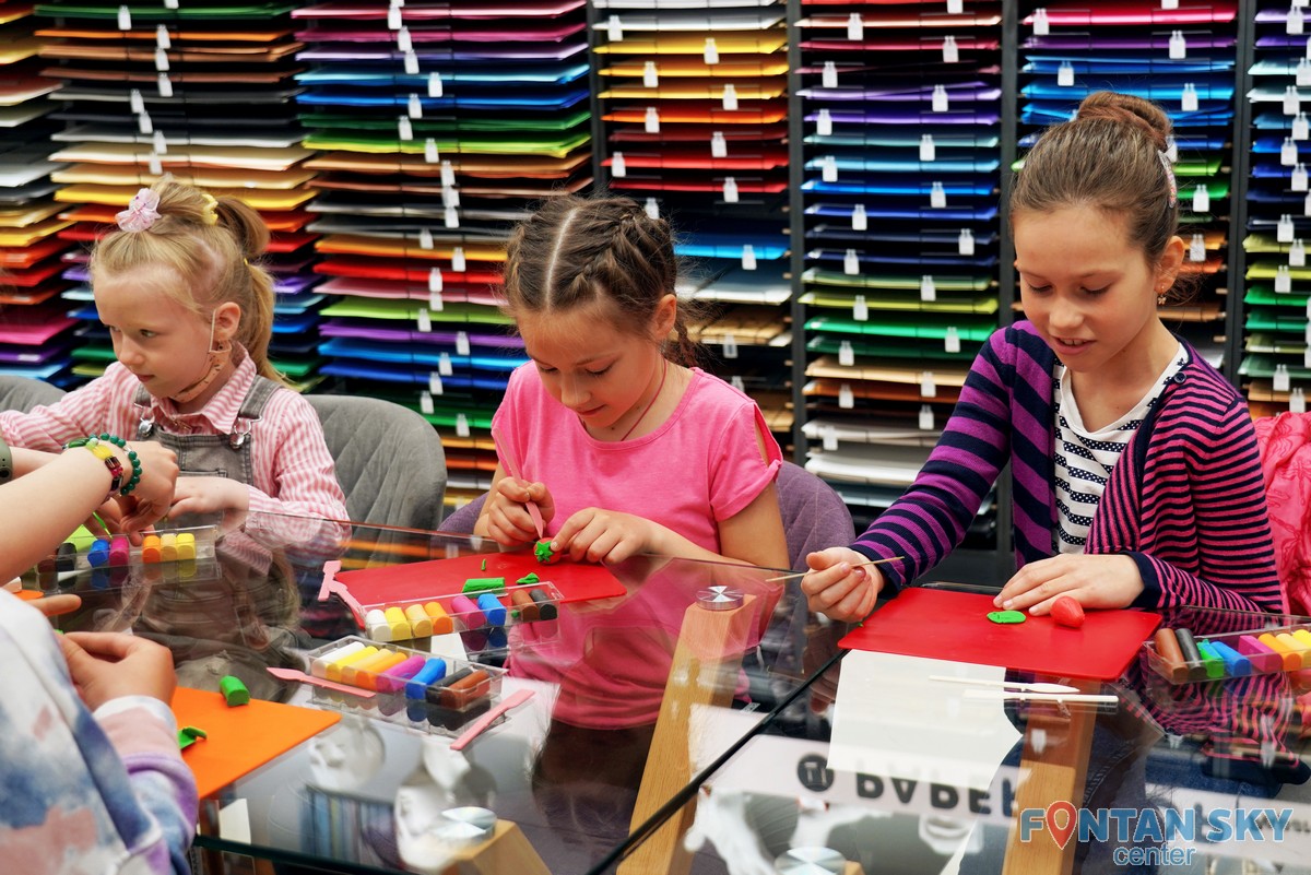 Master classes at Creative Mall