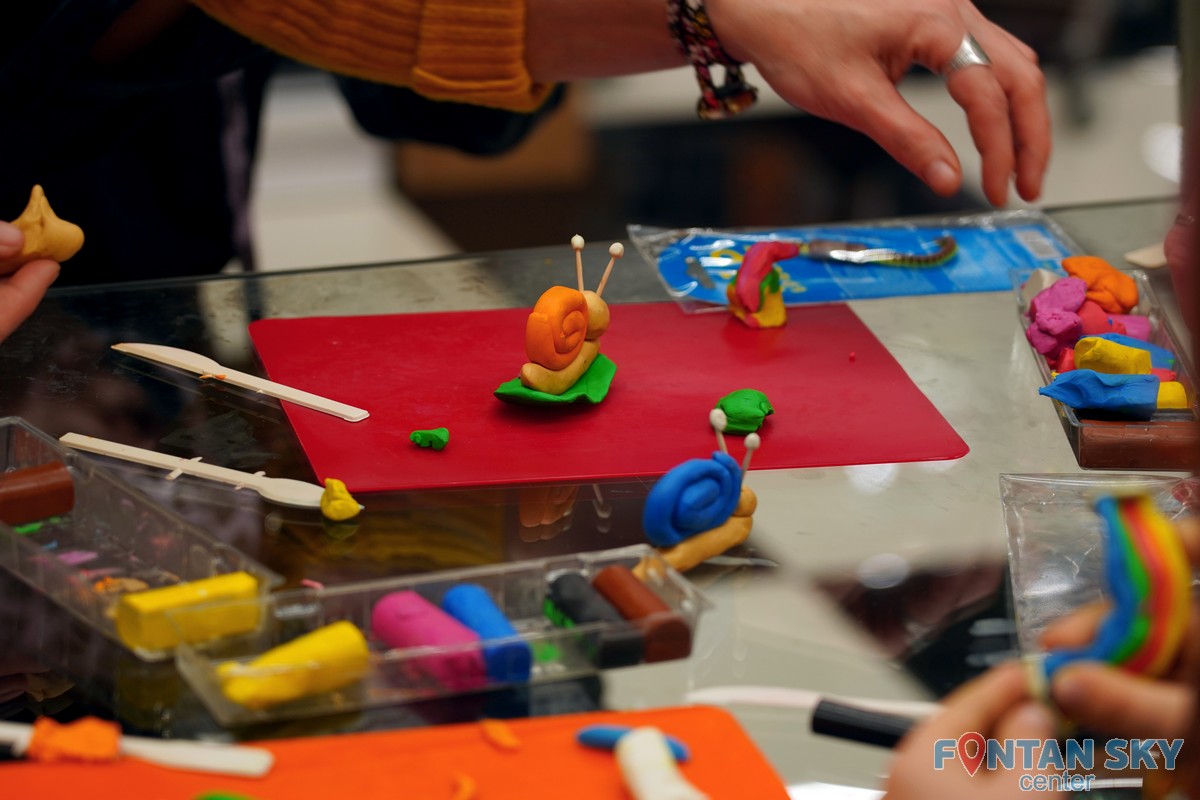 Master classes at Creative Mall