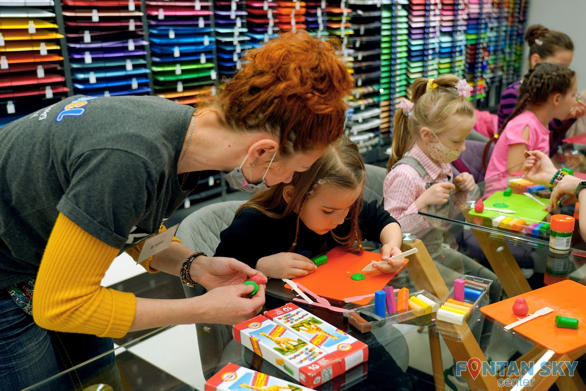 Master classes at Creative Mall