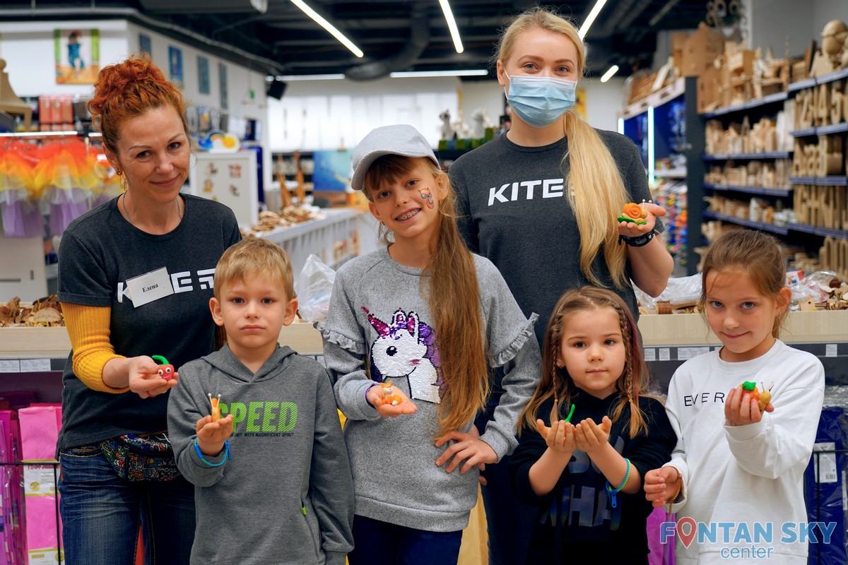 Master classes at Creative Mall